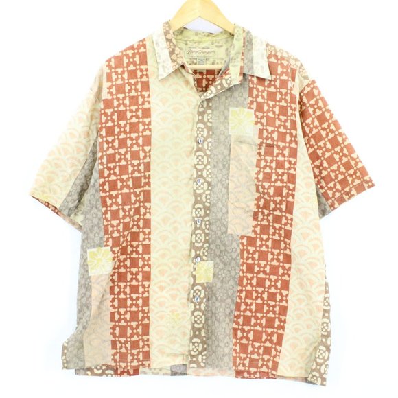 Norm Thompson | Shirts | Vintage Norm Thompson Shirt Mens Retro ...